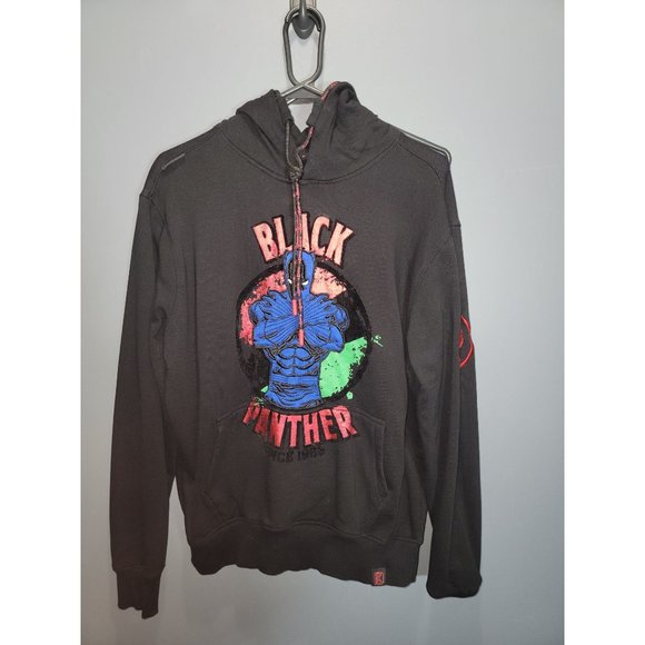 Shirts | Marvel X Dekryptic Black Panther Embroidered Patch Logo Mens ...